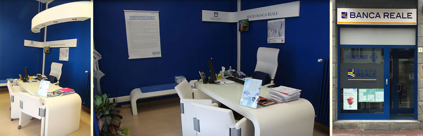 Spazio Banca Reale - Reale Mutua Assicurazioni di Orbassano